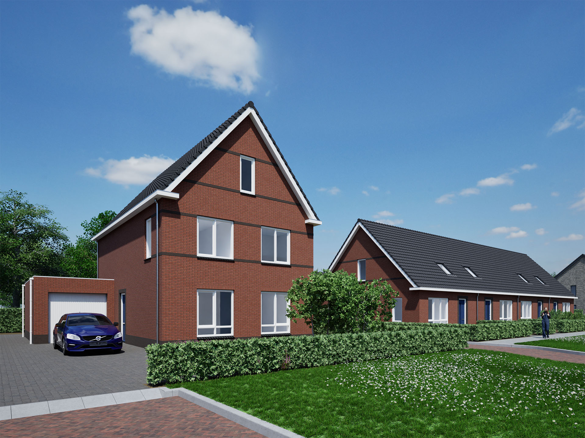 30 woningen | Ureterp | Plangebied B